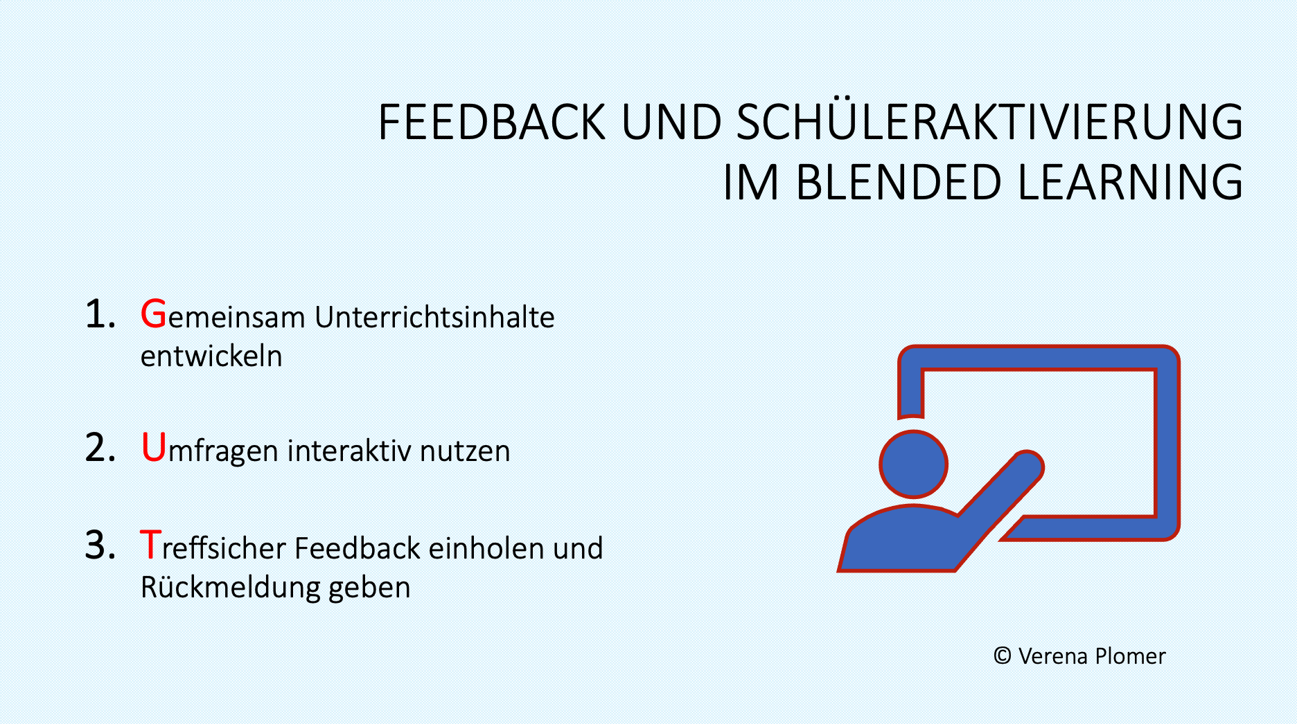 Zwölf GUTE Argumente für das Blended Learning – Diplomer Didactics
